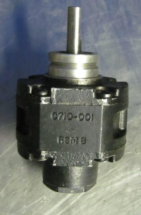 Used FENNER FLUID POWER C710-001 VANE AIR MOTOR T4548 surplus at a ...