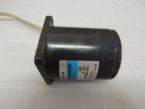 Used ORIENTAL MOTOR 2IK6GN-A INDUCTION MOTOR T65832 surplus at a great ...