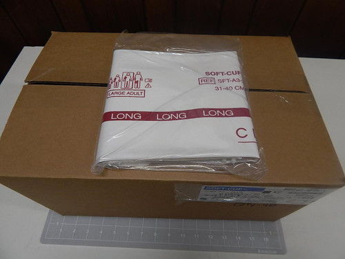 New CASE OF 40 GE SYSTEMS SFT-A3-2A-L LARGE ADULT LONG 31-40 CM BLOOD ...