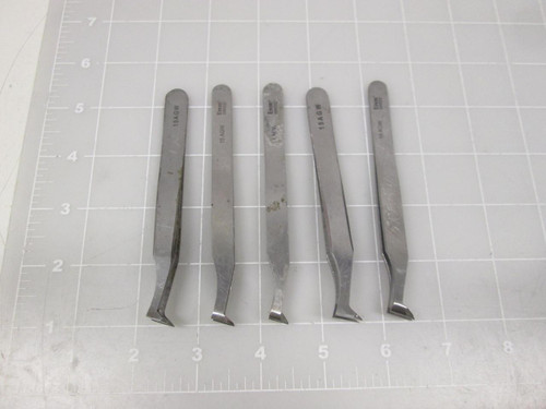 5 Sipel 15 AGW Precision Tweezers - Buy Today
