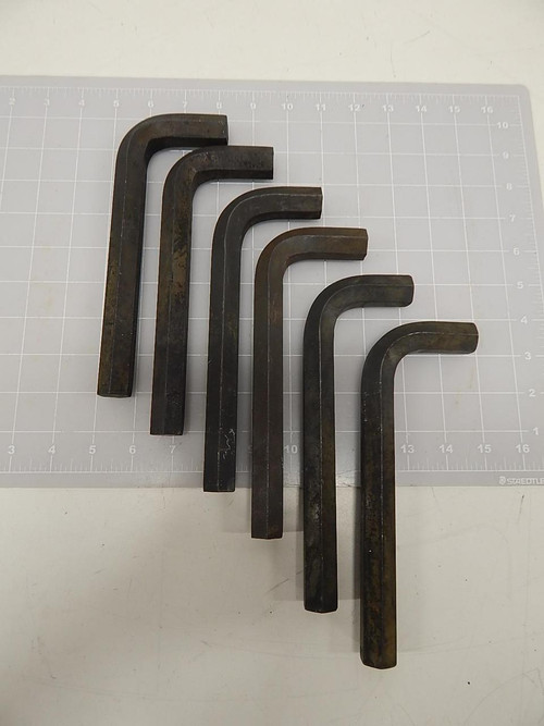 Used LOT OF 6 CHESCO 3/4 HEX WRENCH T68641 surplus at a great price