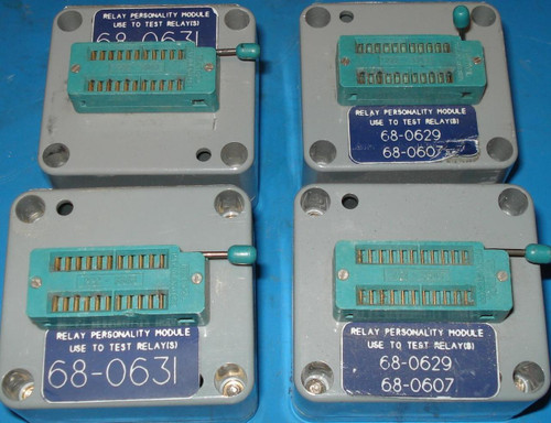4 TEXTOOL 222-3343 IC TEST FIXTURES T4814 - OCO Industrial