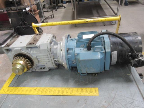ABB Motors W2S/130 Motor & Gear Reducer Assembly - Buy Today