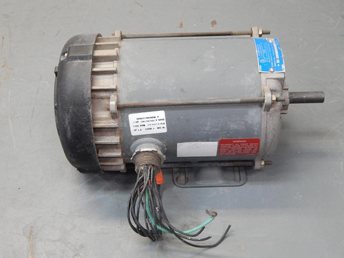 Used UNDERWRITERS LABORATORIES E12044 AE84107 ELECTRIC MOTOR T69831 ...