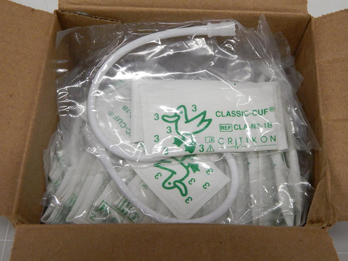 GE Critikon Classic Neo-Snap Connector CLA-N3-1B (20 Pack)