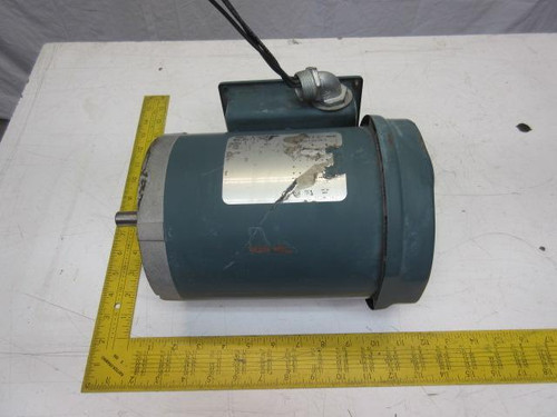 Used RELIANCE P56H1441G 1 HP AC MOTOR FRAME FB56C surplus at a great price