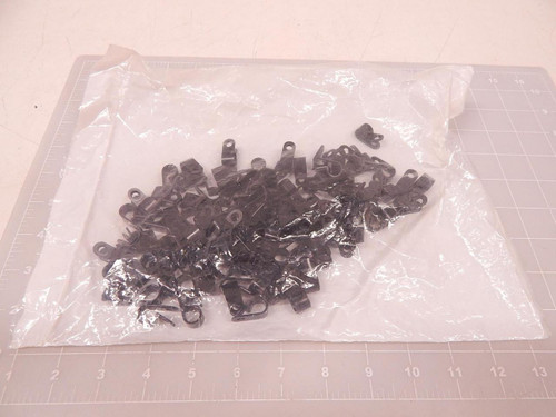 100 Richco Inc. N-5-BK Cable Clamps - Get Deal