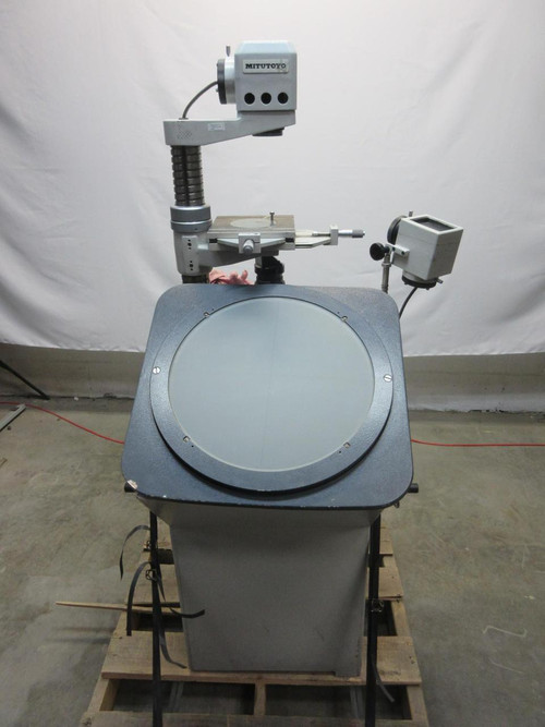 MITUTOYO PV-350 PROFILE PROJECTOR T76578 - OCO Industrial