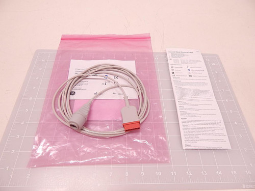 GE 2021197-001 Invasive Blood Pressure Cable - Get Yours