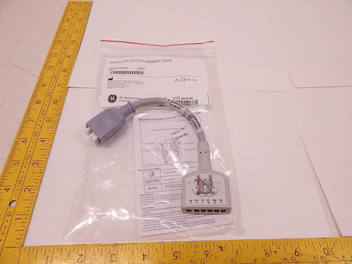 GE 2033289-001 Multi-Link ECG FH Adapter Cable - Get Yours