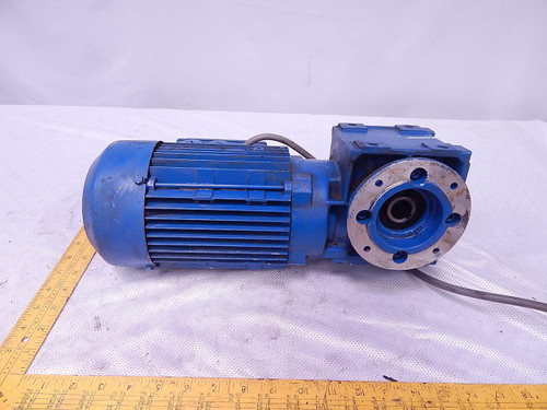 Sew-Eurodrive 360200346.1.01.008 WAF30 DT80N4 3 PH Induction Motor 0.75 ...