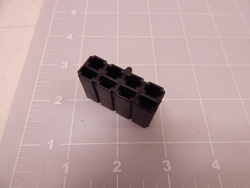 Delphi 02965977 Automotive Connectors 8P FEMALE BLACK