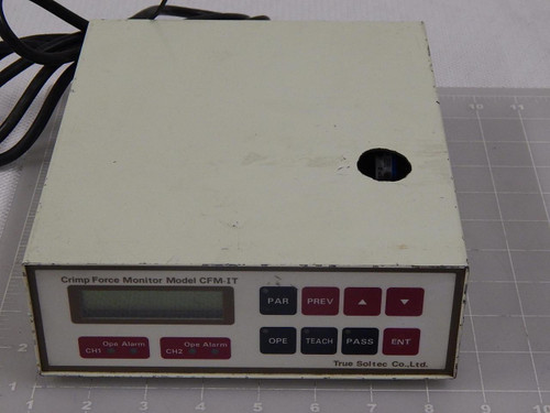 True Soltec CFM-IT CFM-IT2 Crimp Force Monitor - Buy Today