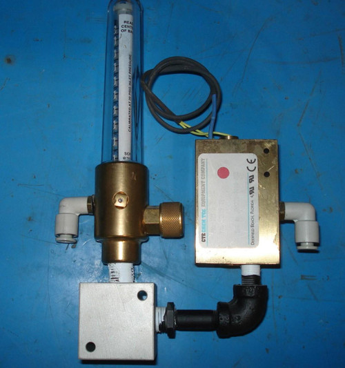 CTE Chemtec Harris 125-B-BP NC Model 55 Adjustable Flo