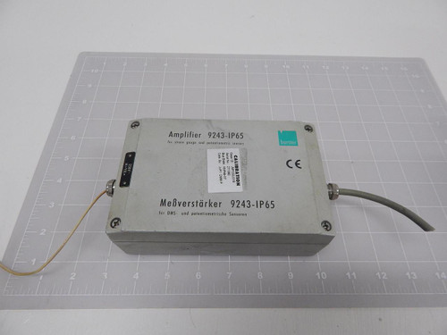 BURSTER 9243-IP65 AMPLIFIER T90101 - OCO Industrial