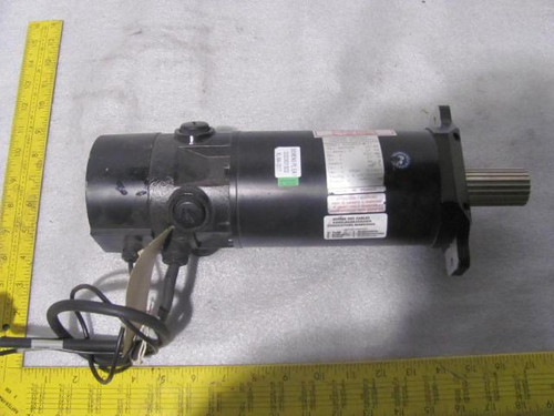 MATTKE R8540CR1111 DC MOTOR 98V T13853 - OCO Industrial