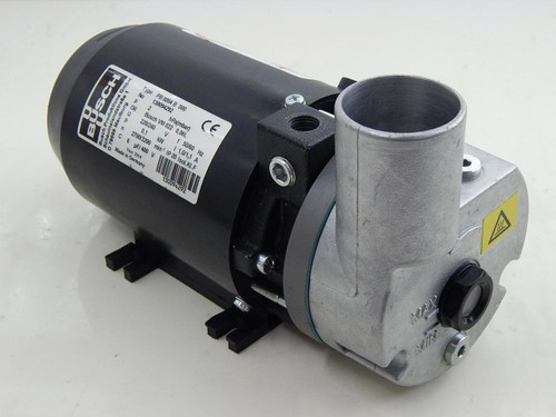 Used BUSCH PB 0004 B 000 MOTOR 0.1 KW 220/240 V 2700/3200 RPM 1.0/1.1 A ...