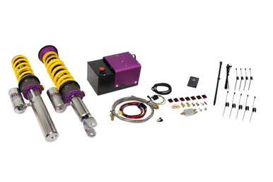 KW HLS 2 Hydraulic Lift System Complete with Variant 3 Coilovers - GT-R ...