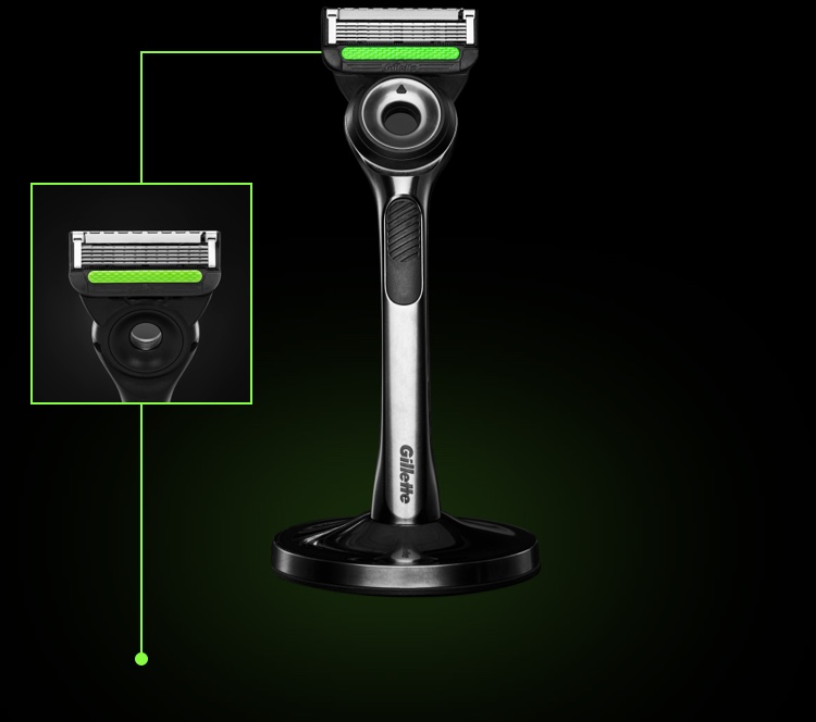 GilletteLabs Men’s Razor