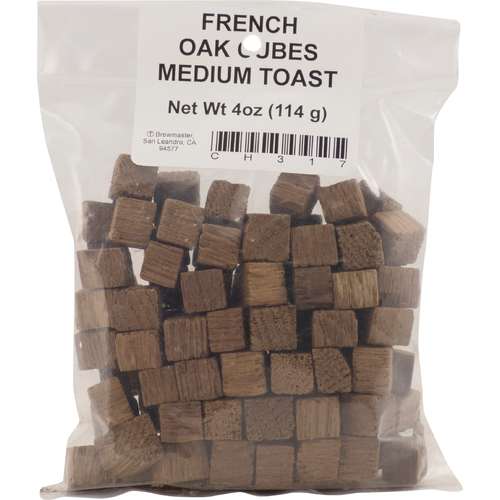 French Oak Cubes - Medium Toast