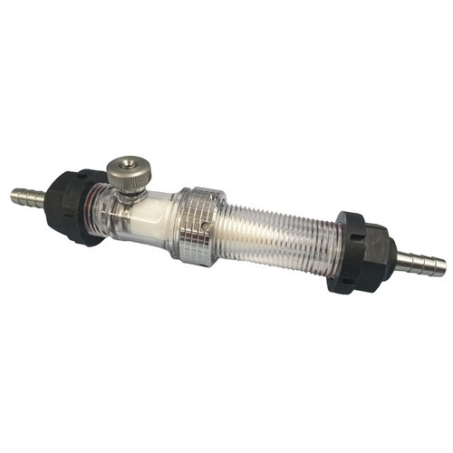 In-Line Flow Control Compensator