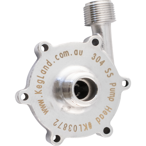 Stainless Steel Pump Head For 65 Watt MKII Pump