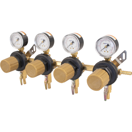 Secondary Regulator - 4 Way | I Made Beer