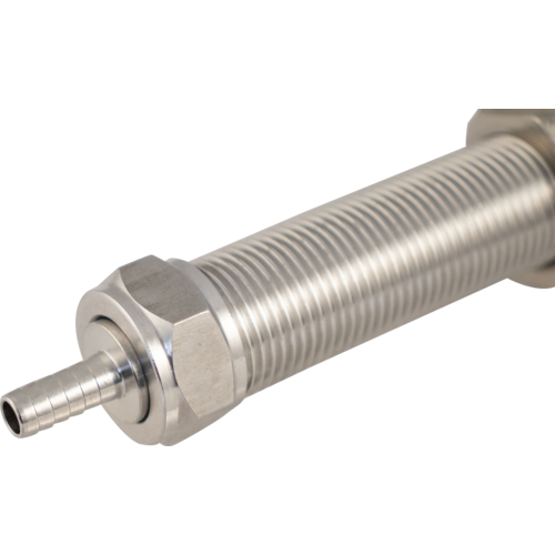 Beer Faucet Shank (Stainless), 4 in. | iMadeBeer