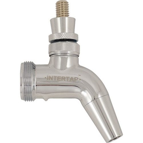 Intertap Beer Faucet - Chrome Plated | iMadeBeer