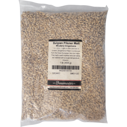 Belgian Pilsner Malt - Dingemans Malting | iMadeBeer