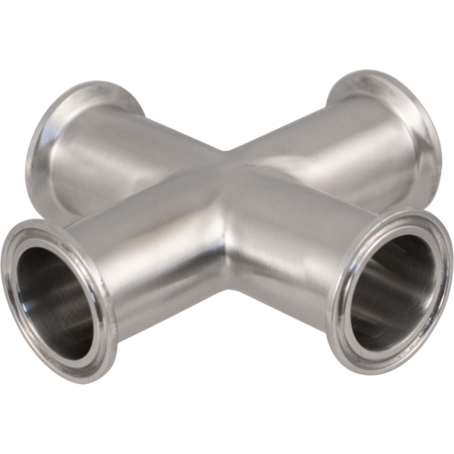 Stainless Tri-Clamp Cross - 1.5 in.
