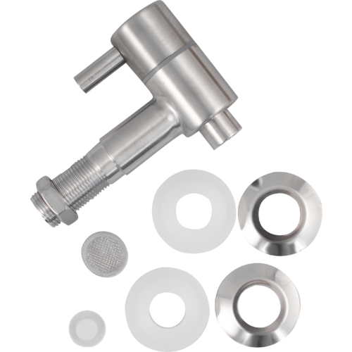 Stainless Steel Spigot - Back Twist