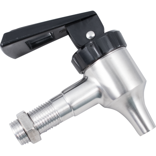 Stainless Steel Spigot - Push Down