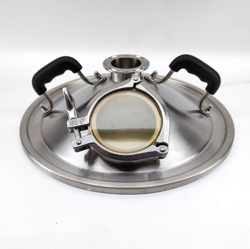 Pro Sight Glass Distillation Lid | Steam Condenser Lid | BrewZilla ...
