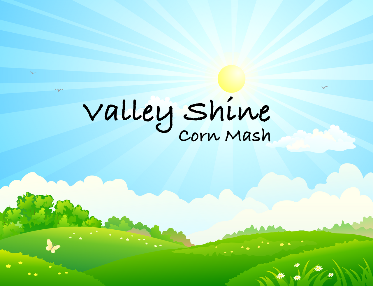 Valley Shine Corn Mash Kit | iMadeBeer