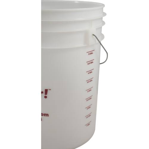6 Gallon Bucket - Plastic | iMadeBeer