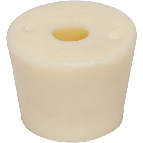 Rubber Stopper - #6 With Hole | I Made Beer