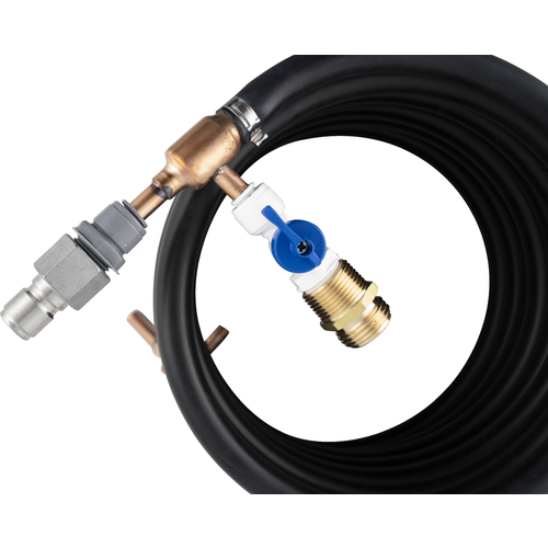 Wort Chiller - Copper Counterflow Chiller (with 3/8 in. Barbs)