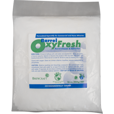Barrel Oxyfresh Barrel Cleaner - 50 lb Pail
