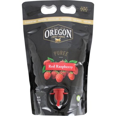 Red Raspberry Puree | iMadeBeer