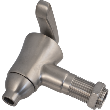 Full Stainless Steel Spigot - Push Down | iMadeBeer