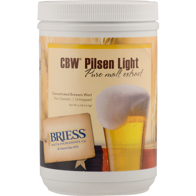 Briess CBW® Pilsen Light | Concentrated Brewers Wort | Liquid Malt ...