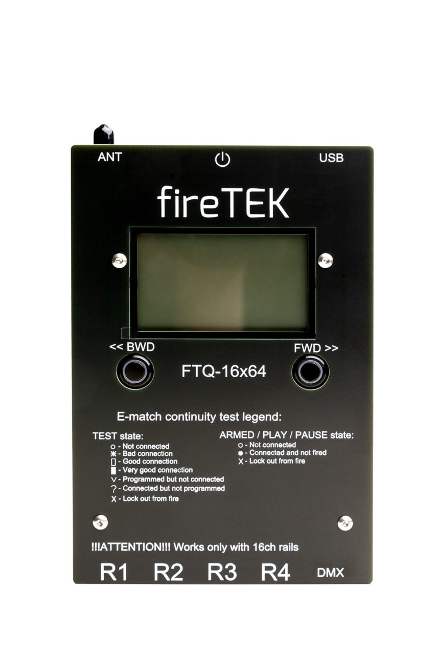 FireTEK Firing Modules – Smart, Flexible Modules for Pyro, DMX & Audio ...