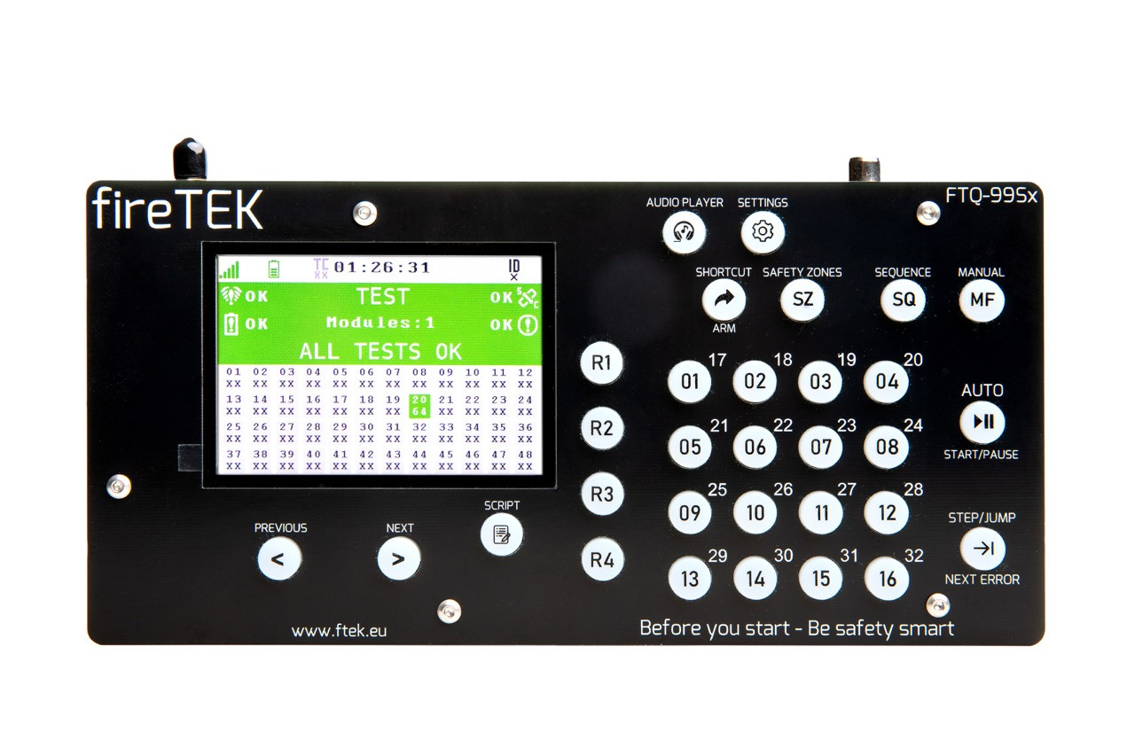 FireTek Products - FireTek Firing System