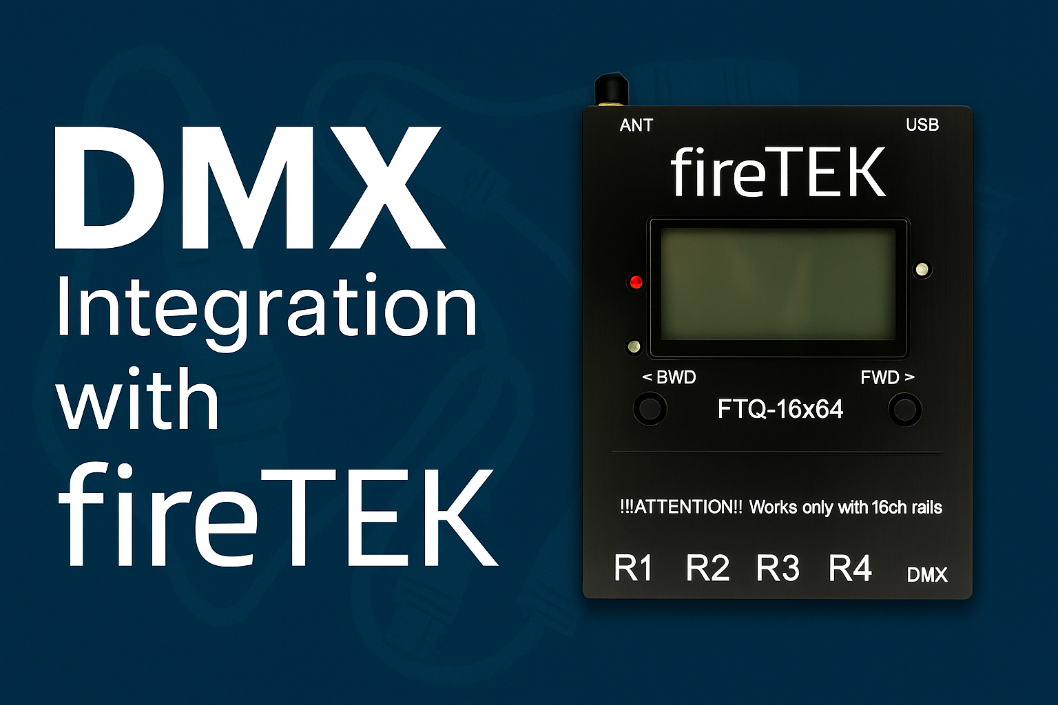 Unlocking the Power of DMX with FireTEK – Control Flames, Lights, and ...