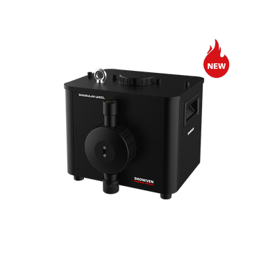 Showven Sparkular Wheel - 500W 360-Degree Rotating Cold Spark Effect ...