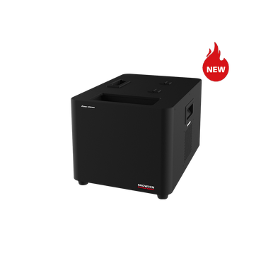 Showven cFlamer mVolcano - 400W 5-Head Vertical IP55-Rated Fluid-Based ...