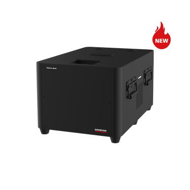 Showven cFlamer Quad - 1500W Vertical IP55-Rated Fluid-Based Color ...