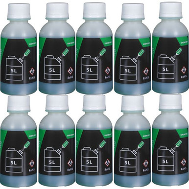 Showven FX Green - 10-Pack of 125ml Green Color Additive for cFlamer ...