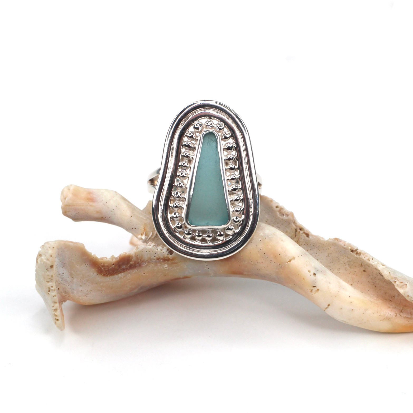 Sea Glass Rings | Lita | Jewelry | seaglass | beach